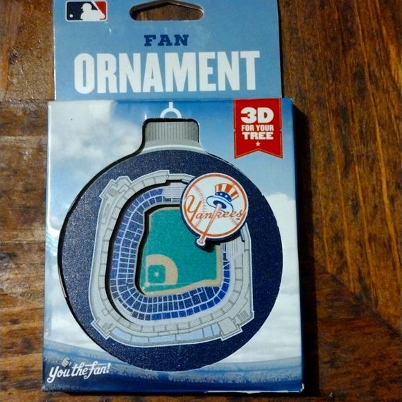 NFL | Holiday | New York Yankees 3d For Your Tree Fan Ornament | Poshmark